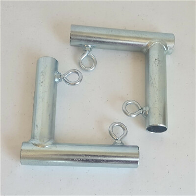 2pc 2 Way L Shape Slider Canopy Fitting Patio Carport Garden Booth FOLB ...