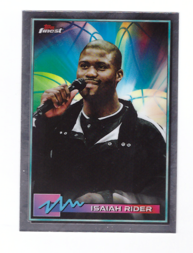 2021 Topps Finest Basketball ISAIAH RIDER Base Card #26 Online ...