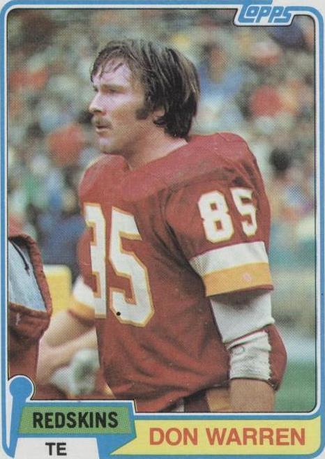 1981 Topps - Don Warren #84 for sale online | eBay