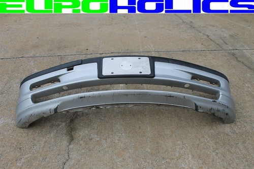 OEM BMW E46 325i 330i 328i 99-01 Sedan Front Bumper Cover Shell SILVER ...
