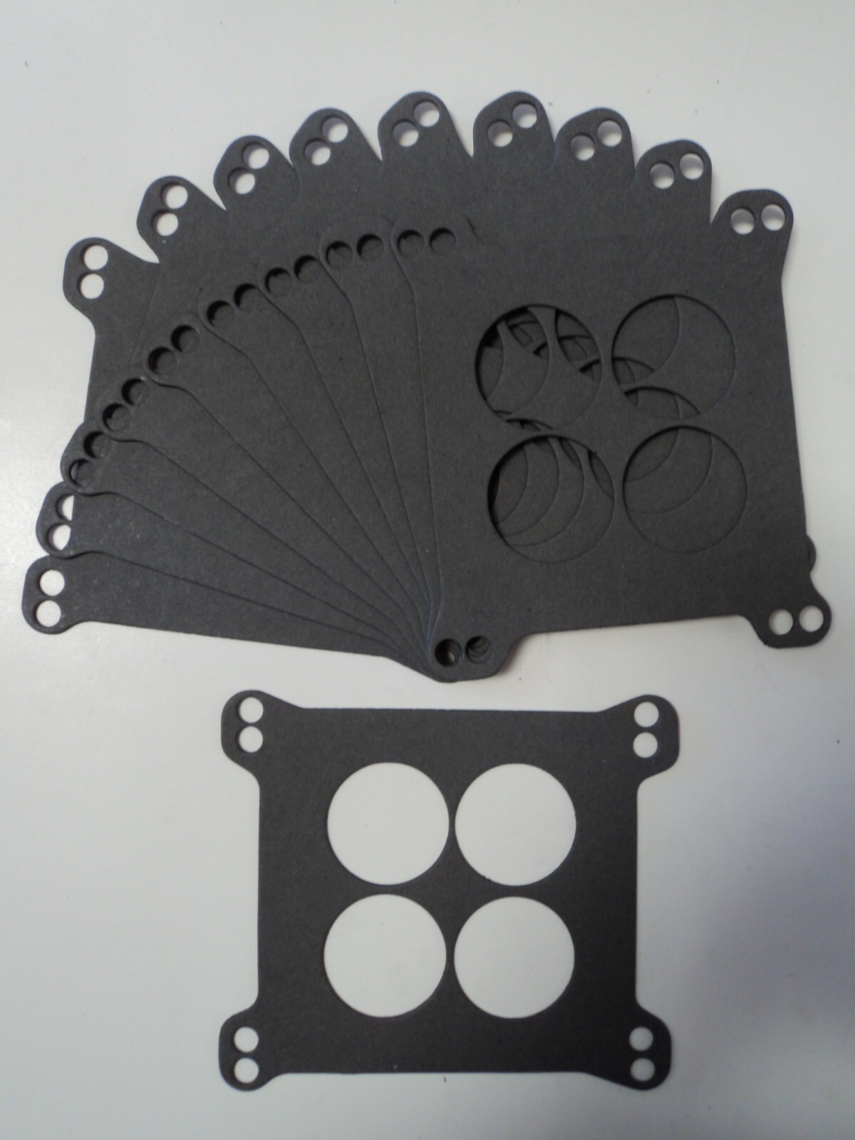 Edelbrock Holley Carter 1 11/16 Ported Carburetor Base Gaskets 10 Pack ...