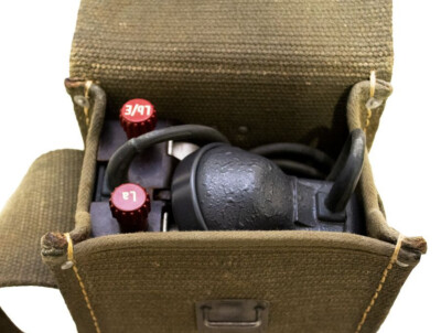 Vintage Swiss Army EN50-A Field Telephones, 4 Phones and Crate | eBay