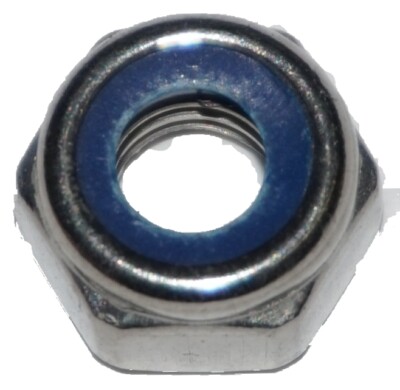 Mercedes 10 mm Hex-Head Self-Locking Nut M6 x 1.00 mm N913002006009 New ...