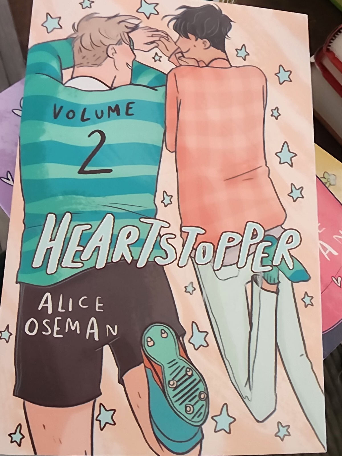 Heartstopper: Vol. 2: a Graphic Novel by Alice Oseman (2020, Paperback ...