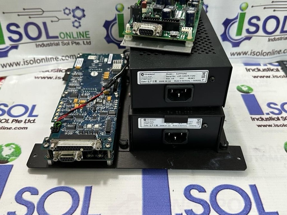 Coherent laser Controller 1092548, 1154184 BD Biosciences LSR II Flow ...