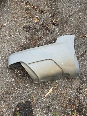 02-06 Avalanche Rear Bed Passenger Right RH Quarter Panel Molding ...