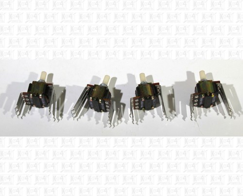 CTS 20000 Ohm Dual Raised Pot Potentiometer Dual Pot Center Detent Lot ...