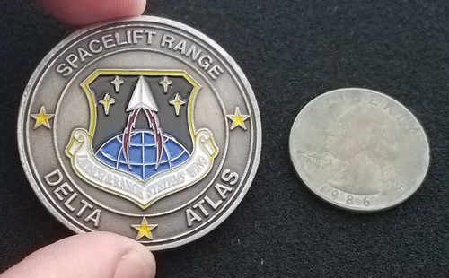 NEVER SEEN AFSPC Air Force Spacelift Range Group SPACECOM NASA US ...