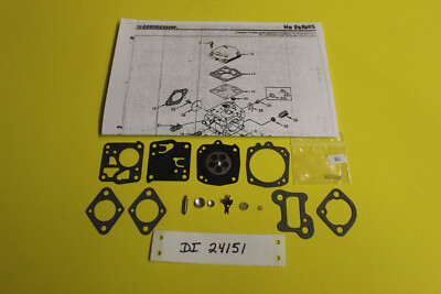 Partner Chainsaw R20 R21 R22 R35 RB40 R420T Carburetor Tillotson HS117 ...