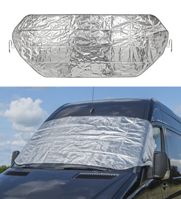 Frontscheibenabdeckung Winterabdeckung Sonnenschutz XL Wohnmobil ...