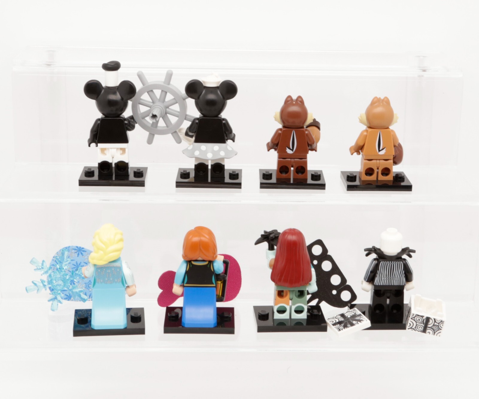 LEGO® 71024 Minifiguren Disney Serie2 Mickey Minni Hörnchen Elsa Ana ...