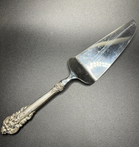 Grande Baroque by Wallace Sterling Silver Cake/Pie Server 11" | eBay