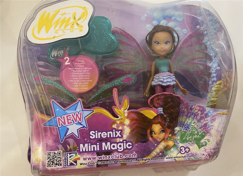 Clube Winx Sirenix Asas Stella WINX SIRENIX FIGURE COLLECTION (6