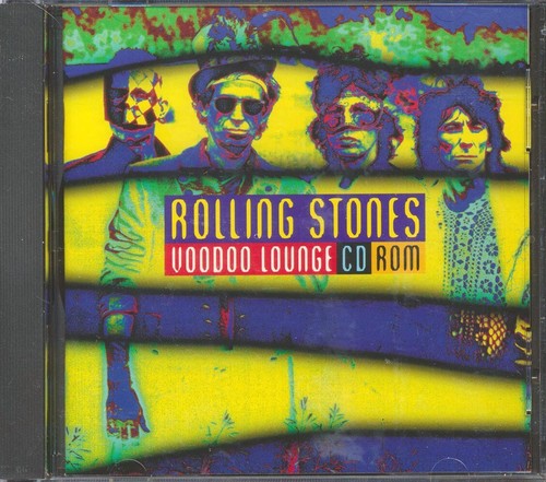 CD The Rolling Stones - Voodoo Lounge CD ROM | eBay