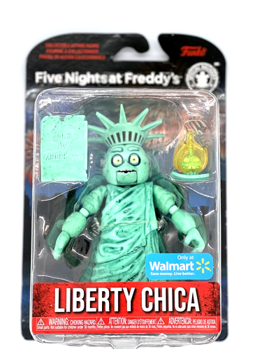 FUNKO FNAF Five Nights at Freddy's Liberty Chica Action Figure NEW | eBay