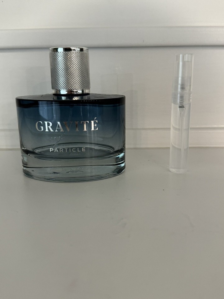 PARTICLE GRAVITE Cologne Eau De Parfum 5ml SAMPLE | eBay