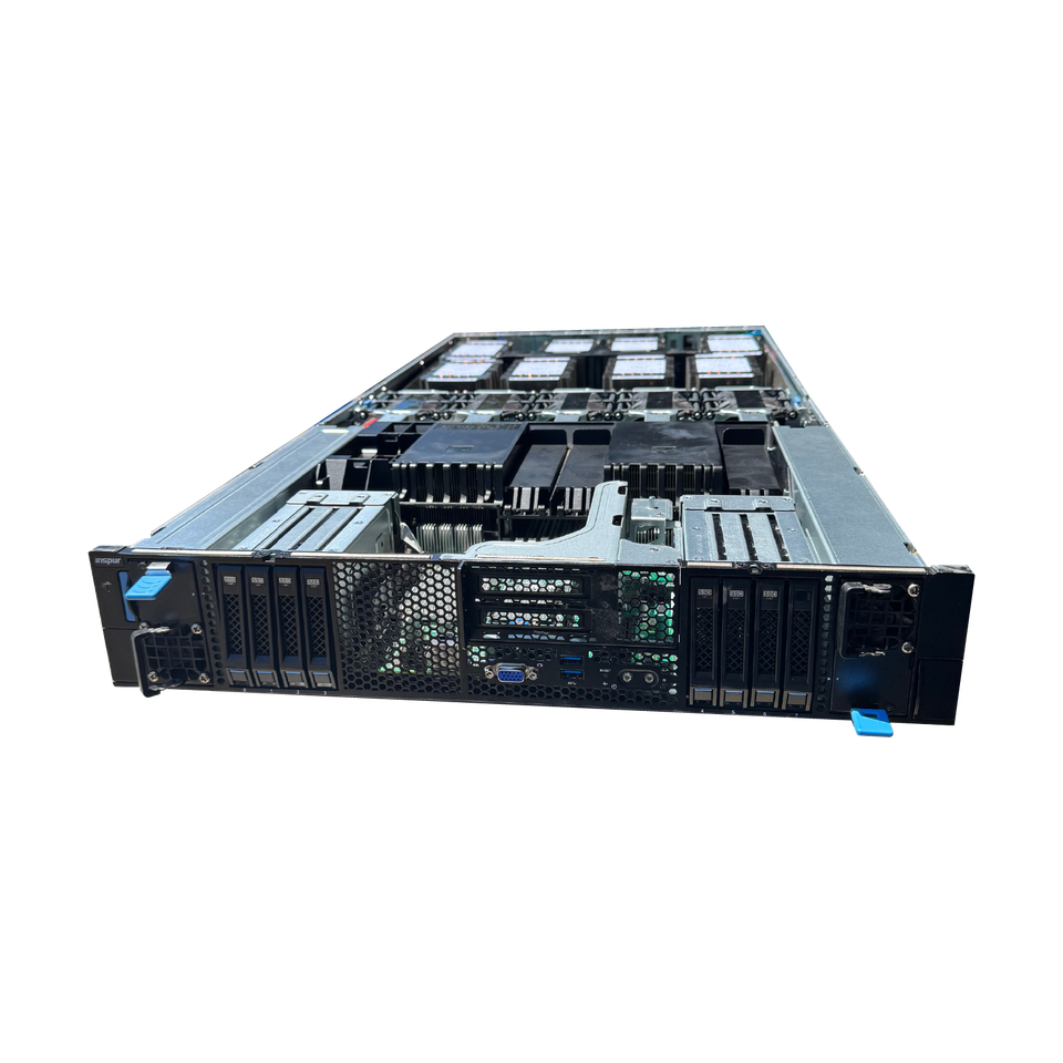 Inspur NF5288M5 GPU Server 40C 8x Nvidia V100 32GB SXM2 256GB Deep AI ...