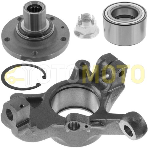 RENAULT MASTER II 2 PORTE FUSEE D'ESSIEU MOYEU DE ROUE ROULEMENT AV ...