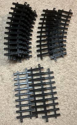 Vtg New Bright G Scale Train Track Lot - 10 Curved 12” - 3 Straight 11 ...