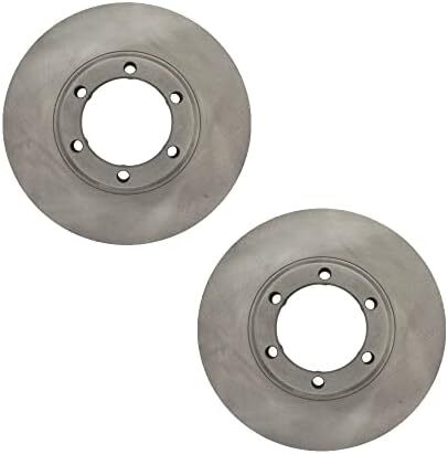 Front Disc Brake Rotor for Dodge D50, Power Ram 50, Raider, Ram 50 ...