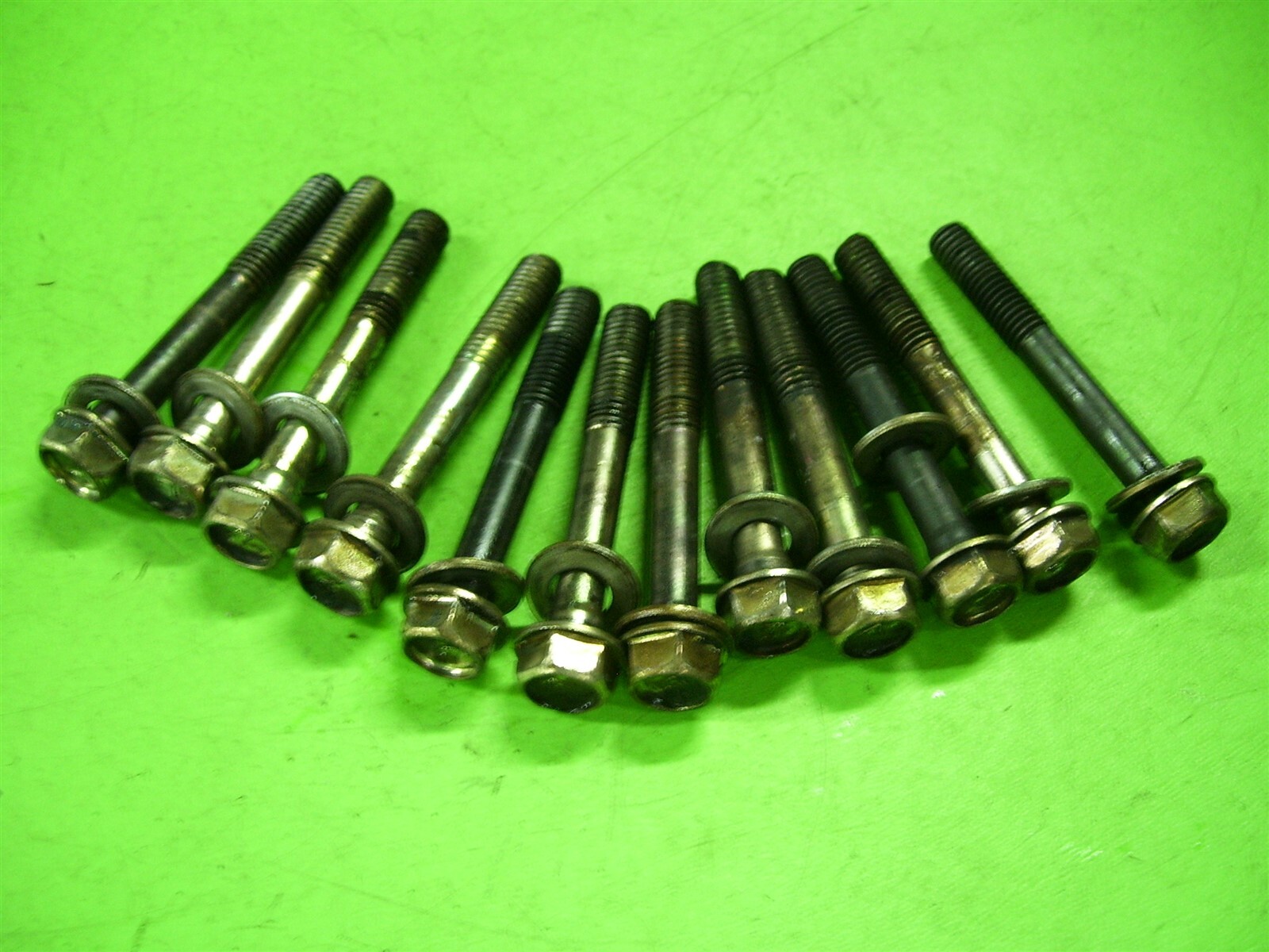 85 Nissan 300ZX Z31 VG30E Cylinder Head Rocker Arm Shaft BOLTS (12) | eBay