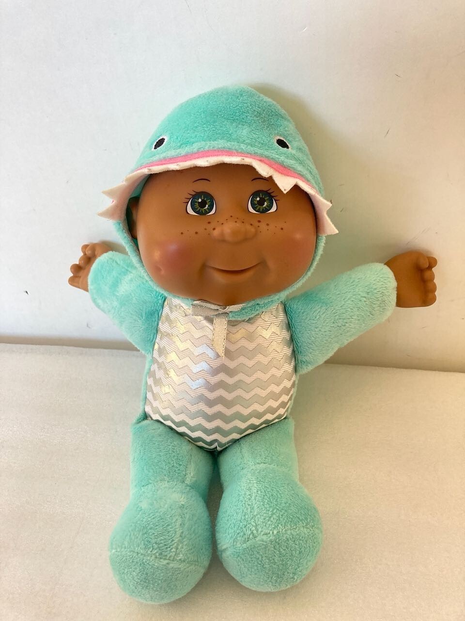 Cabbage Patch Kids Doll CLEO SHARK Exotic Friends Collectible Cutie 10 ...