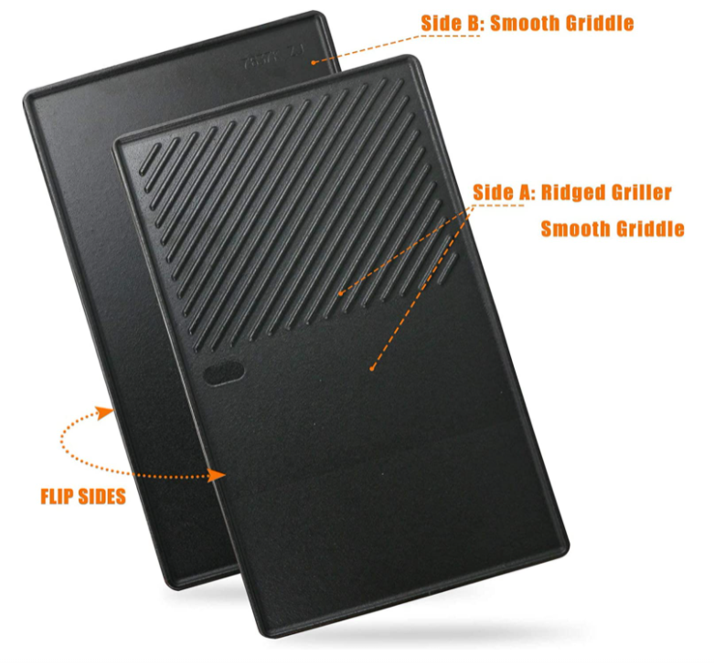 7637 Grill Cooking Griddle for Weber Spirit I & II 200 - E210 E220 S210 ...