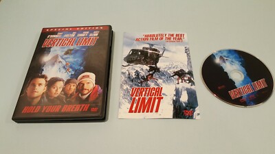 Vertical Limit (DVD, 2001, Special Edition, Widescreen) 43396050662| eBay
