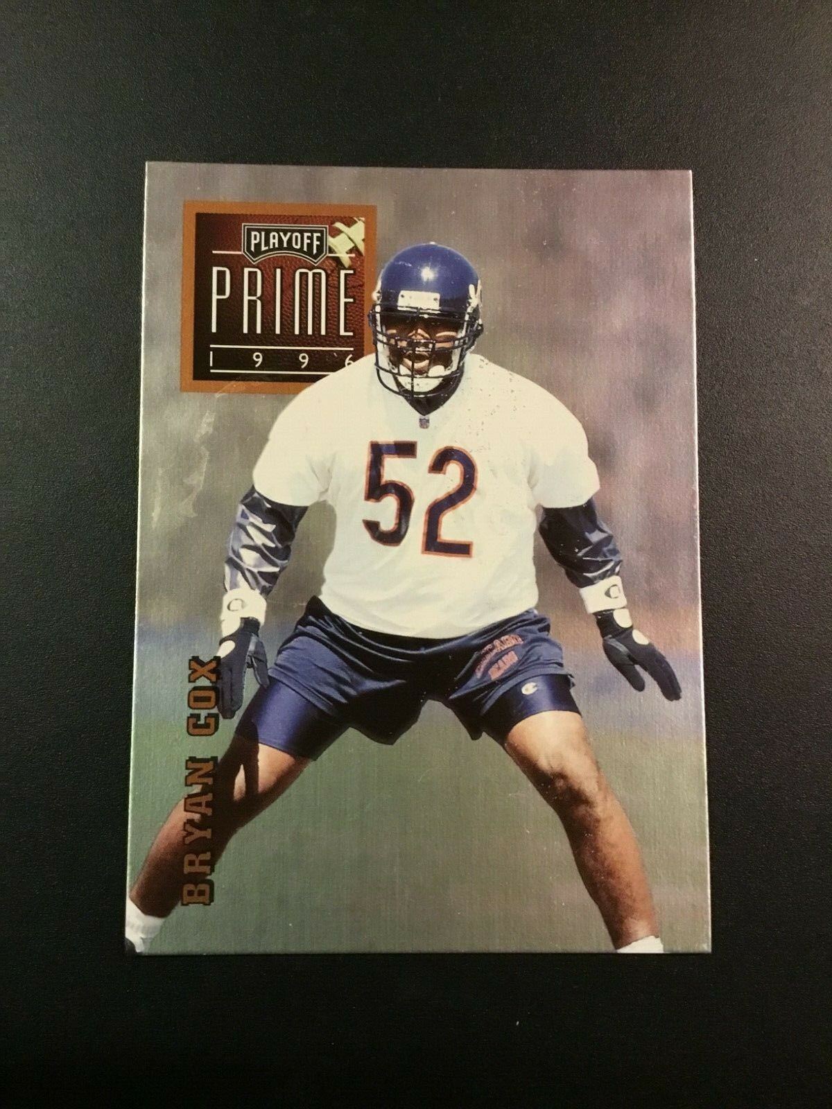 1996 Playoff Prime #100 BRYAN COX Linebacker Chicago Bears | eBay