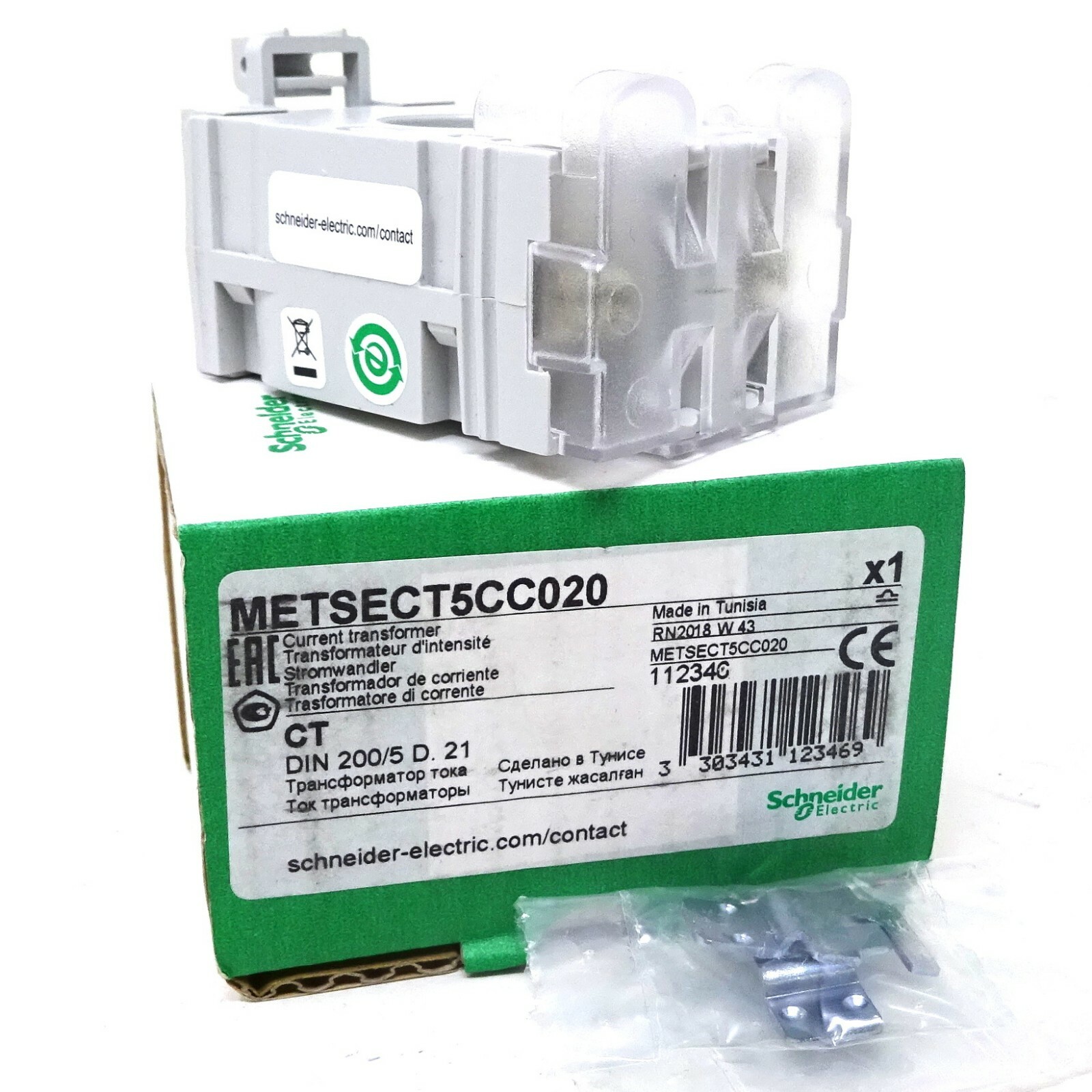 Current Transformer METSECT5CC020 Schneider | eBay UK