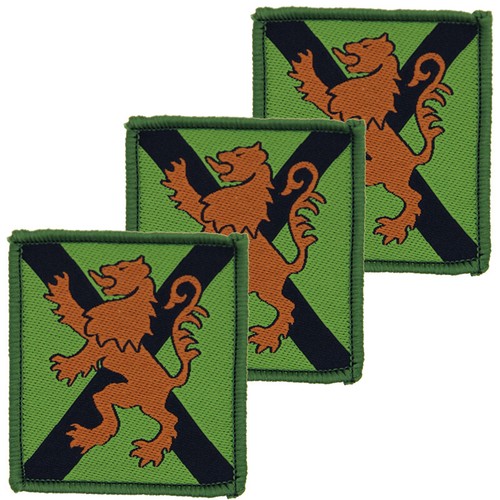ROYAL REGT OF SCOTLAND SUBDUED BRITISH ARMY FLASH PATCH 3X TRF PACK | eBay