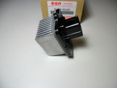 NEW Genuine Suzuki GRAND VITARA GV 2007-15 HEATER FAN BLOW RESISTOR ...