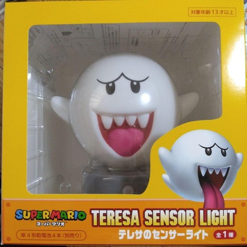 Brand New Unused Nintendo Teresa Boo Sensor Light Super Mario Bros ...