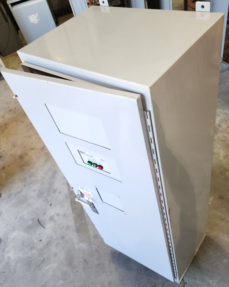 ASCO J00386A30600N10F 600 AMP 480V 3 PHASE NON-AUTOMATIC TRANSFER ...