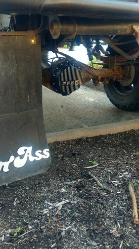 PPE ALUMINUM REAR END COVER 2003-14 DODGE RAM 2500-3500 - BRUSHED for ...