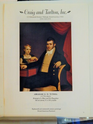 ABRAHAM TUTHILL / JOHN HABERLE ART PIECES ORIG VTG 1976 ADVERTISEMENT ...