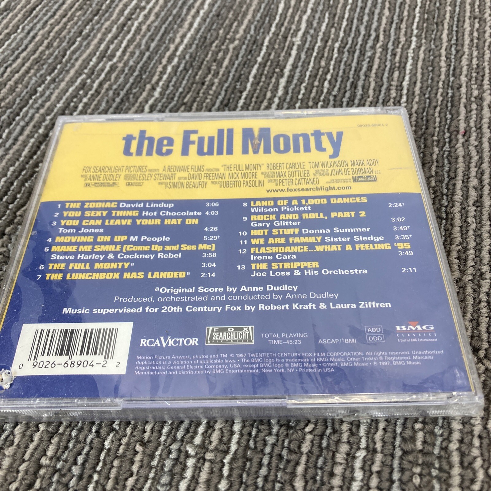 The Full Monty (Music From the Motion Picture Soundtrack) by Various ...