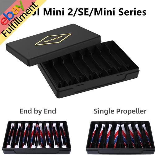 Propeller Storage Box Protective Travel Case For DJI Mini 2/SE/Mini ...