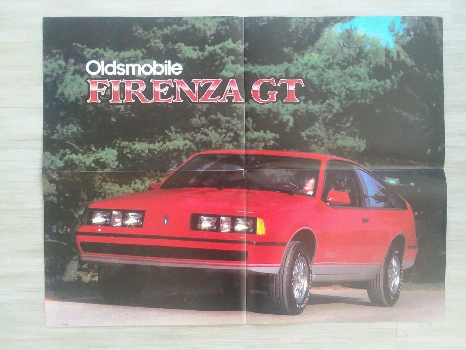 1984 Oldsmobile FIRENZA GT Brochure / POSTER / Flyer, Olds | eBay