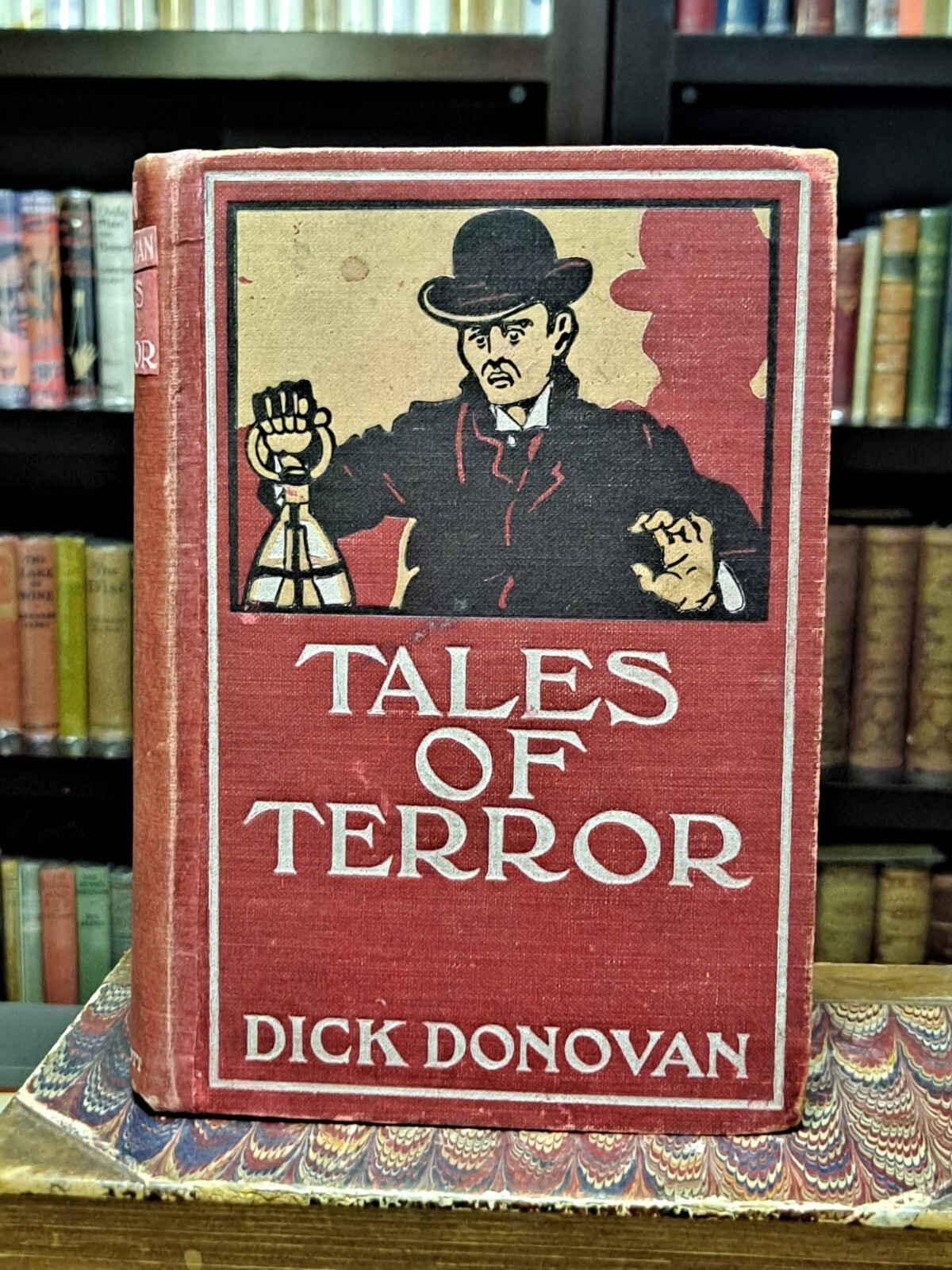 TALES OF TERROR by Dick Donovan [pseudonym] Muddock, James Edward ...