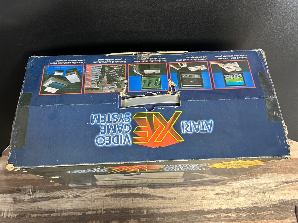 Atari XE Game System CIB Console, Controller, Games, Light Gun ...