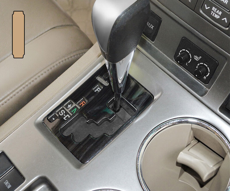 Middle Console Gear Shift Frame For Toyota Highlander 2008-2013 Black ...