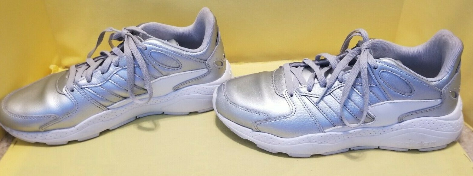 Adidas cloudfoam comfort 9.5 HWA 1Y3001 Womens grey shoes | eBay