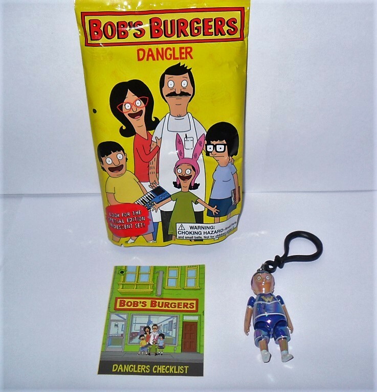 BOBS BURGERS DANGLER SEASON 6 COSTUME CHARACTERS IRIDESCENT SINGLE GENE ...