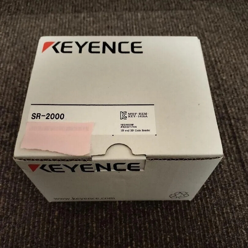 1PCS New Keyence SR-2000 1D 2D Barcode Reader Scanner Vision Fast ...