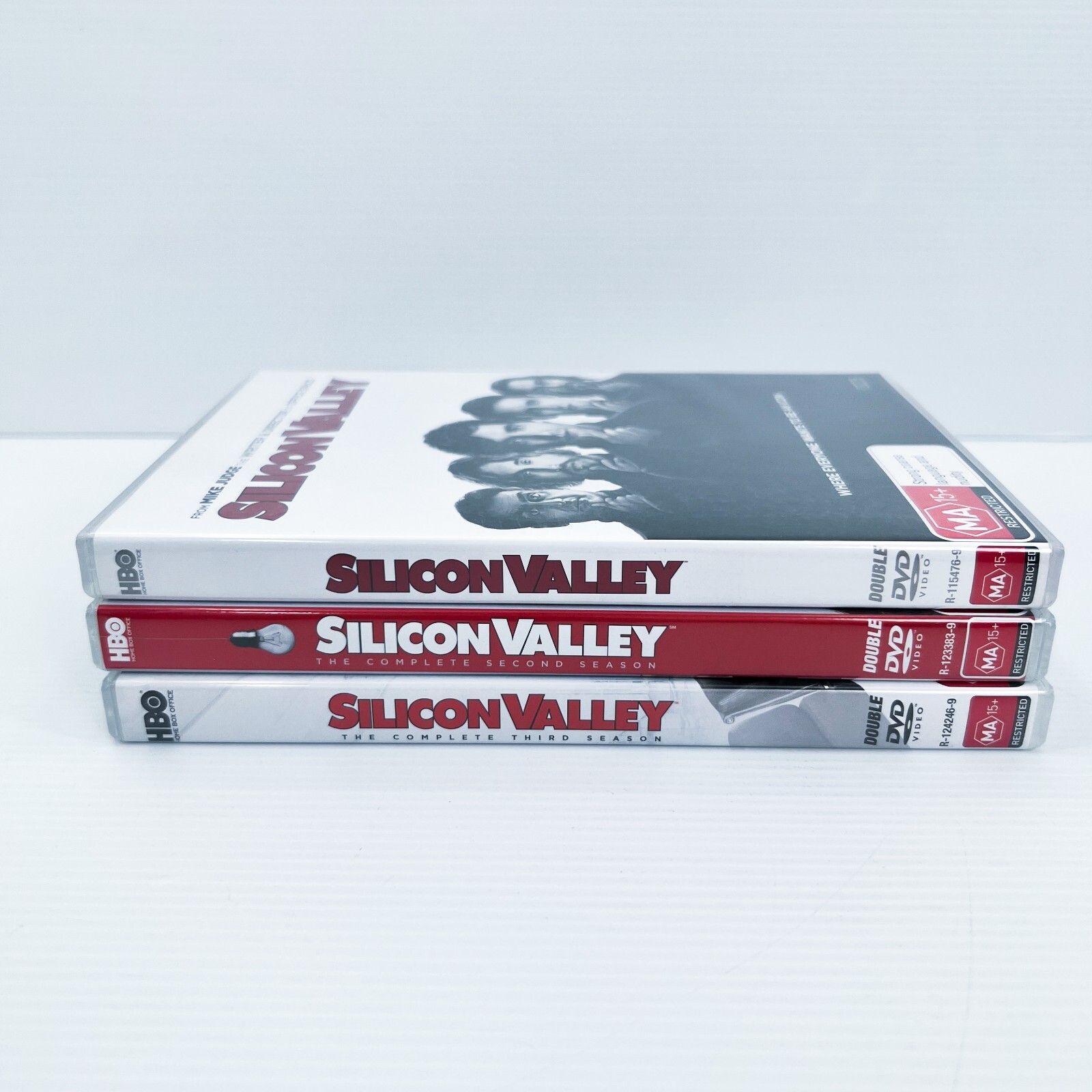 Silicon Valley Season 1 - 3 (DVD 2016) TV Series 1 2 3 Comedy Thomas ...