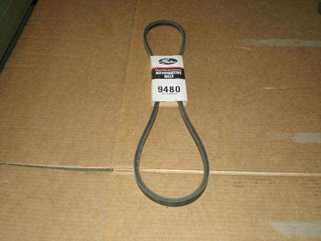 Accessory Drive Belt-High Capacity V-Belt (Standard) Gates 9480 for ...