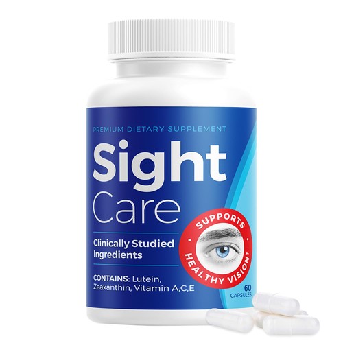 SightCare - Vision Support Supplement - Natural Formula for Eye Health ...