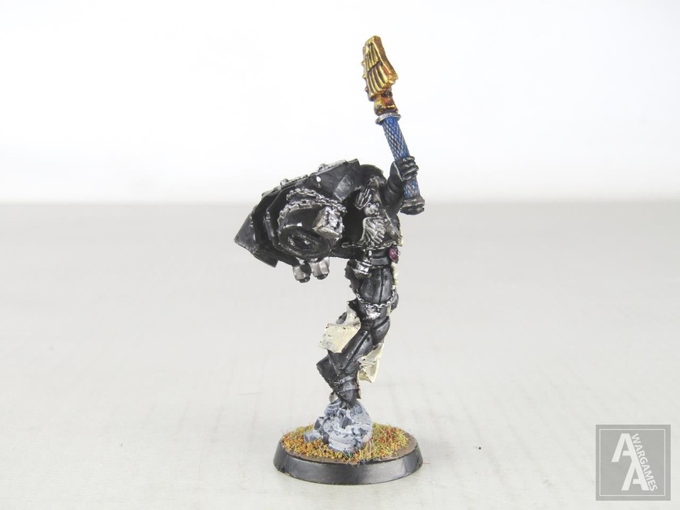 (7038) Jump Pack Chaplain Metal Space Marines Adeptus Astartes 40k 30k ...