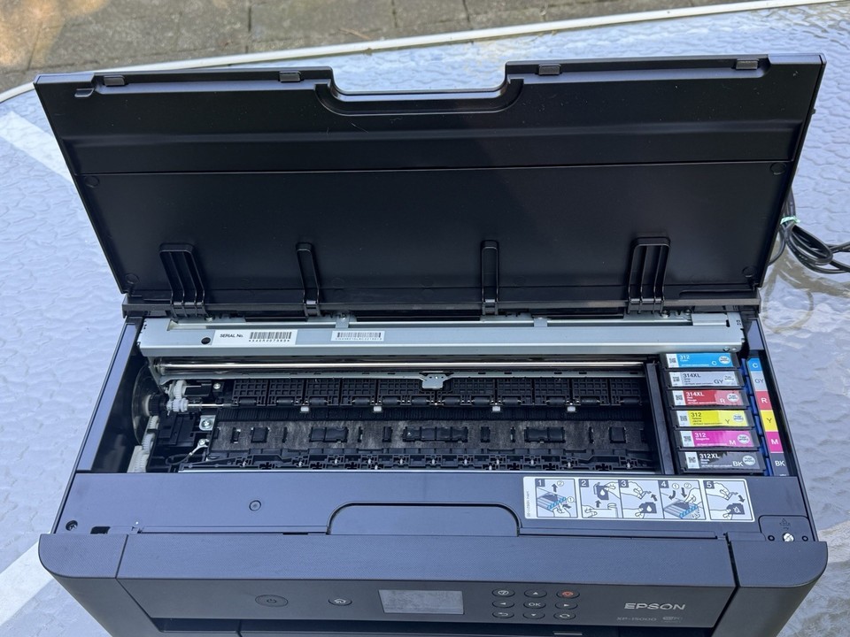 Epson Expression Photo HD XP-15000 Wide-Format Color Inkjet Photo ...
